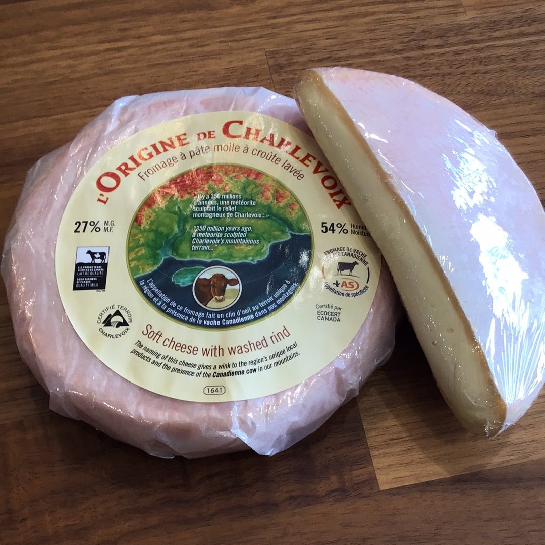 L'Origine de Charlevoix – TOMME Cheese Shop