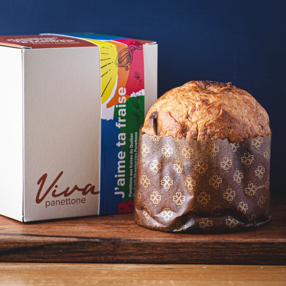 Candied Strawberry Panettone – TOMME Cheese Shop