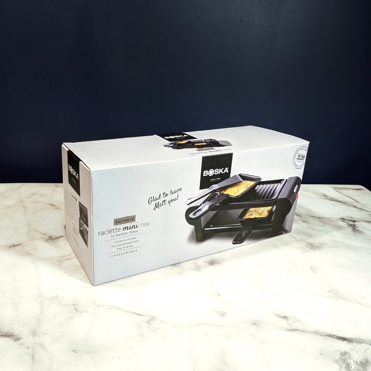 Small Electric Raclette Set – TOMME Cheese Shop