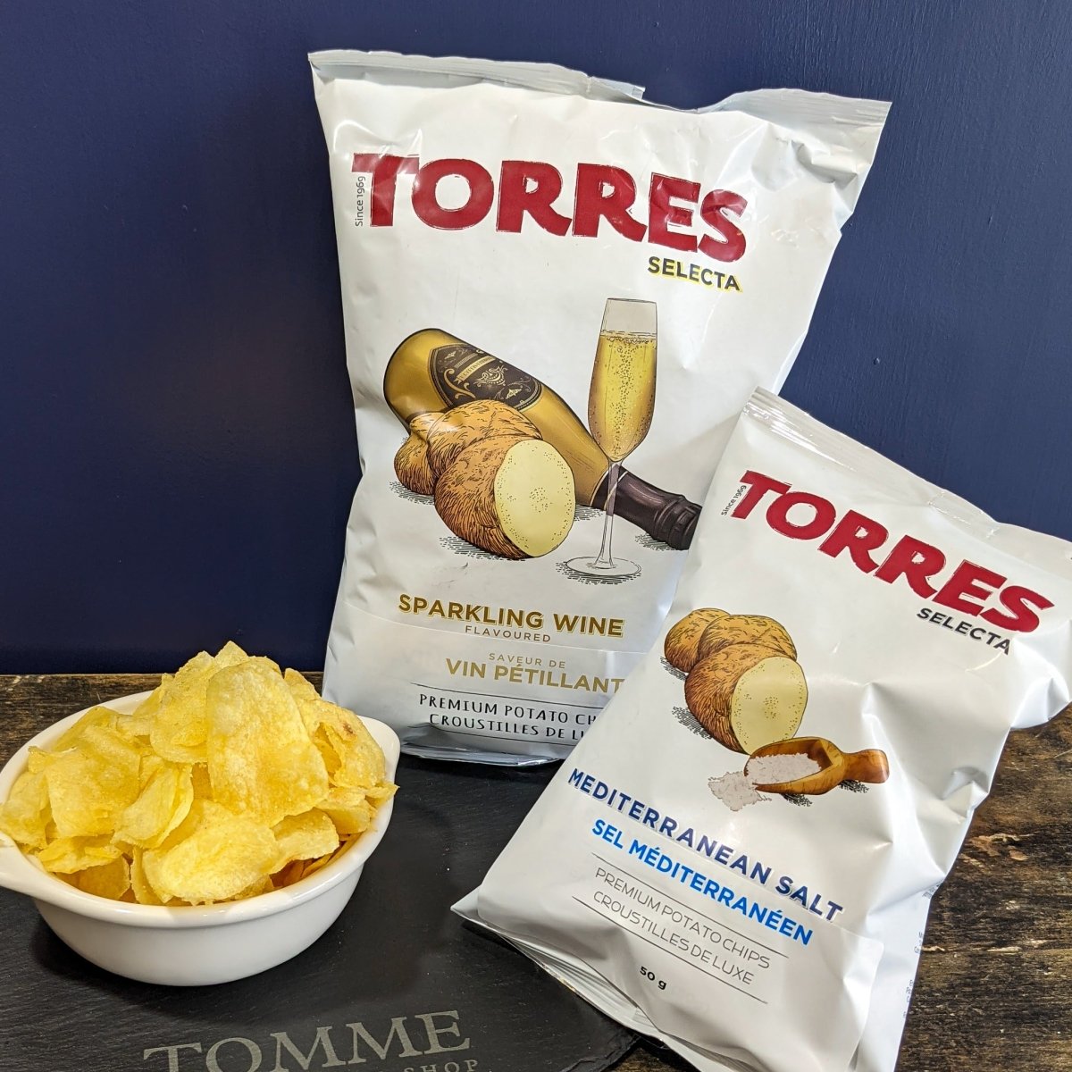 Torres Selecta Premium Potato Chips – TOMME Cheese Shop