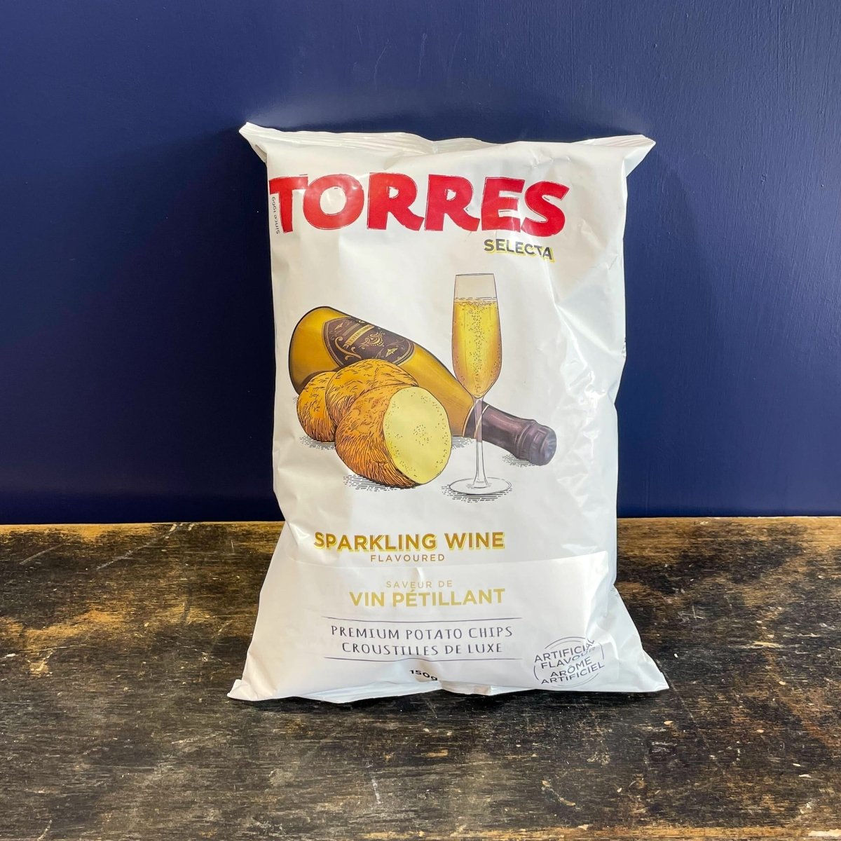 Torres Selecta Premium Potato Chips – TOMME Cheese Shop